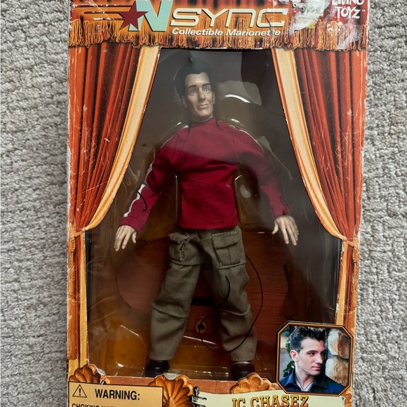 Toys | Nsync Collectible Jc Chasez | Poshmark